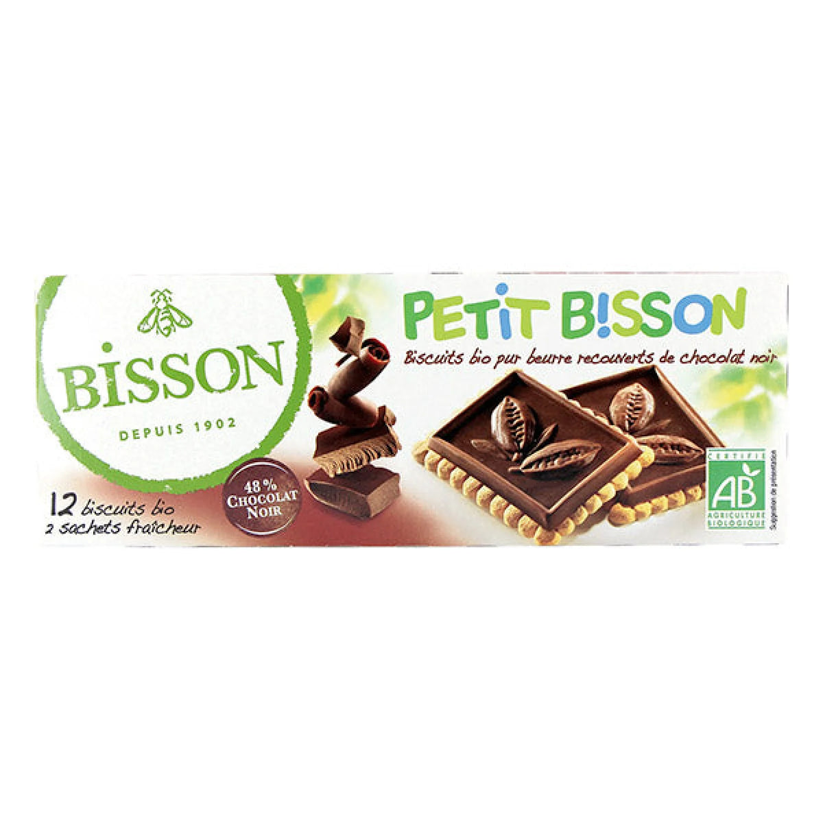 BISCUIT PETIT BISSON CHOCOLAT NOIR – SOLIDRIVE
